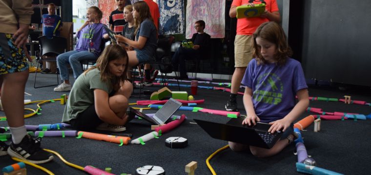 Camps - Science Center of Iowa